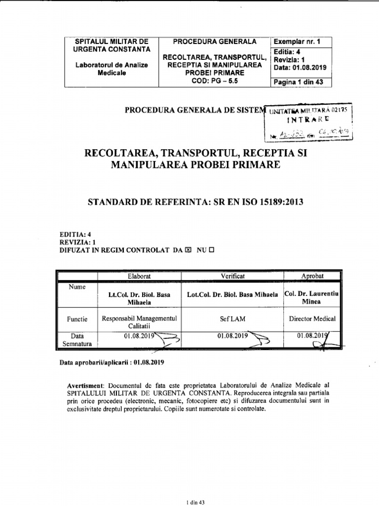 Procedura-laborator | PDF