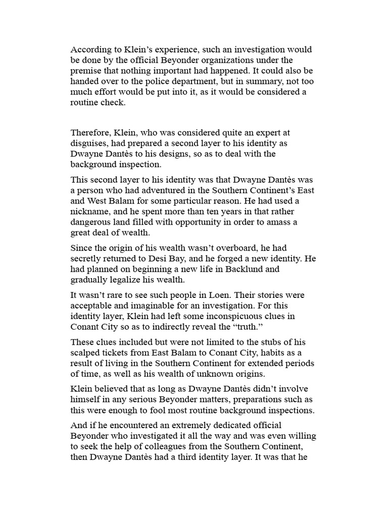 LOTM Chapter 701-800 (251-500) | PDF