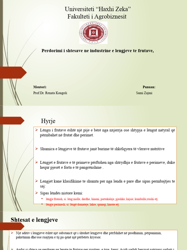 Shtesat Ne Lengje | PDF