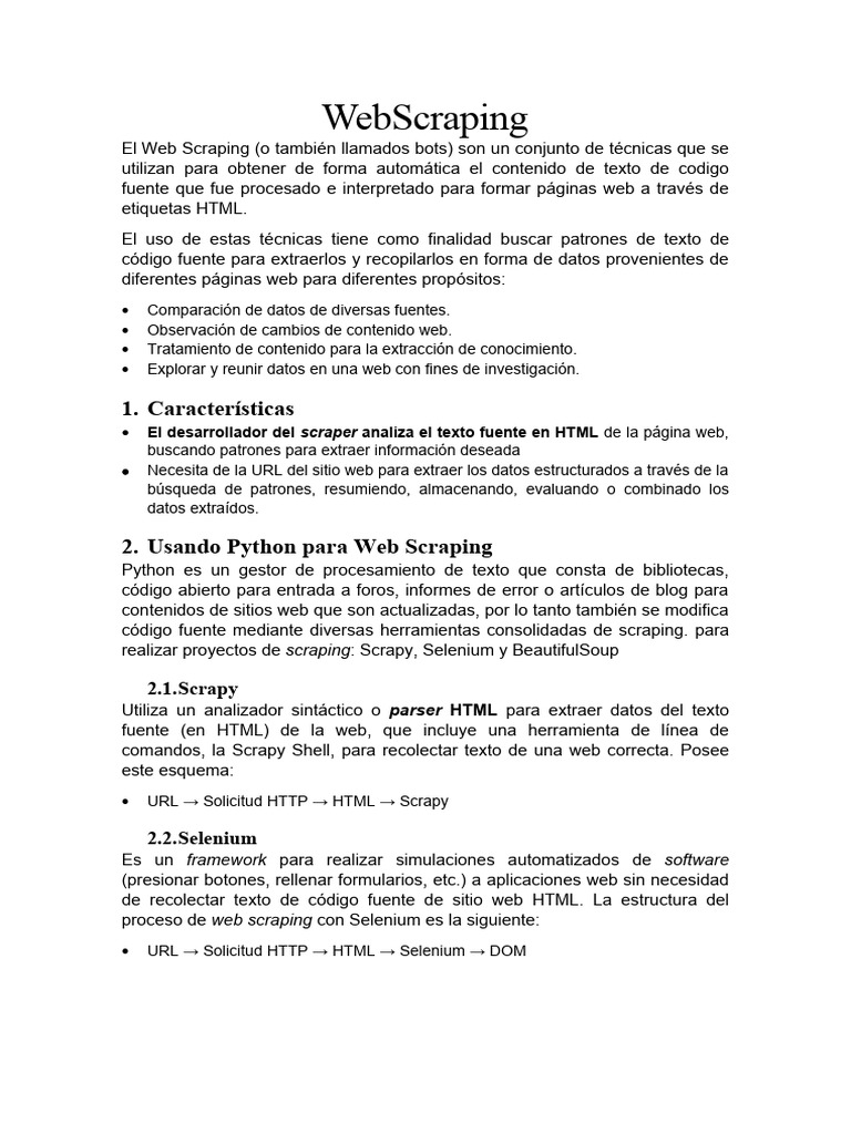 Uso de urljoin en Web Scraping Python | PDF | HTML | Red mundial