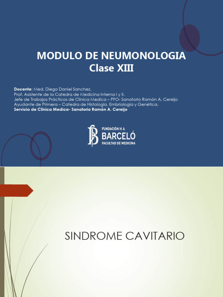 Clase 13 - Neumo | PDF | Tuberculosis | Neumonía