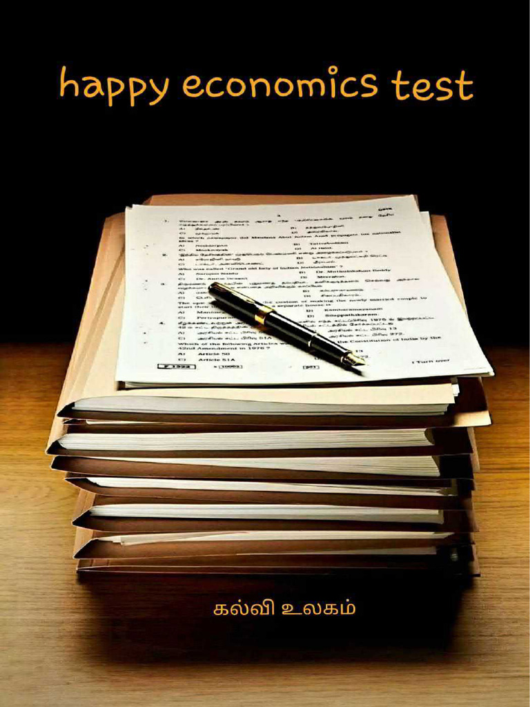 XI Eco Important 2023 New | PDF