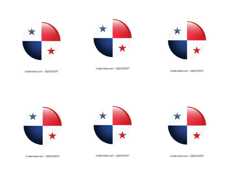 Bandera de Panamá Redonda | PDF