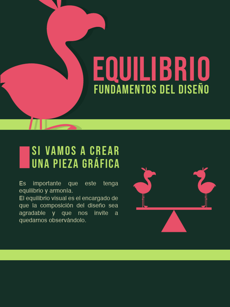 Equilibrio - Presentación | PDF | Simetría