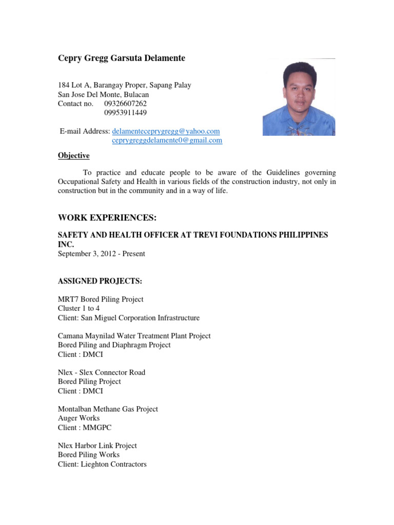 Cepry Gregg Resume | PDF