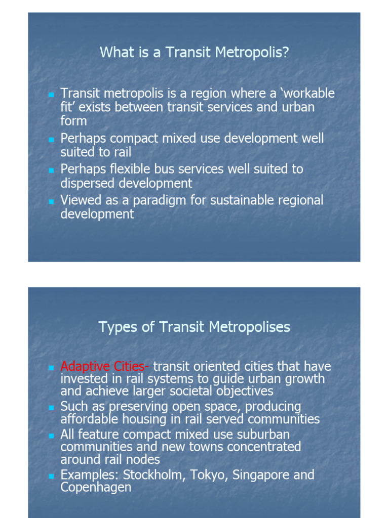 Transit Metropolis | Download Free PDF | Car | Parking
