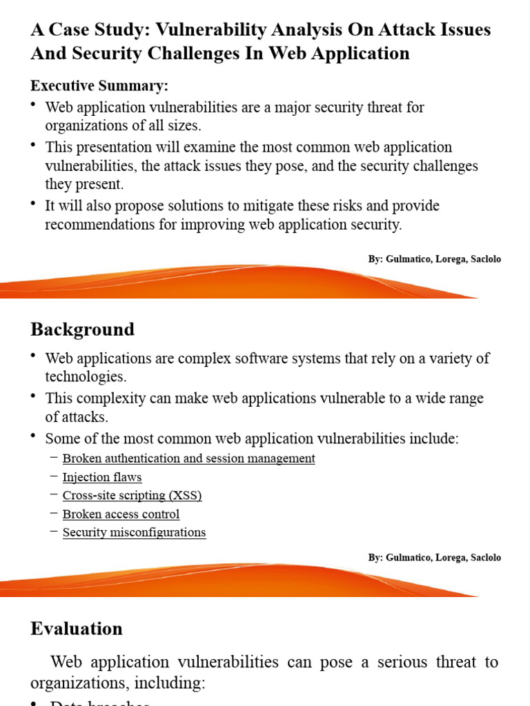 A Case Study Final | PDF