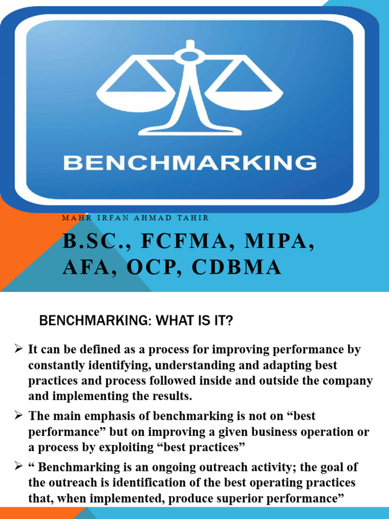 Benchmarking | PDF | Benchmarking | Economies