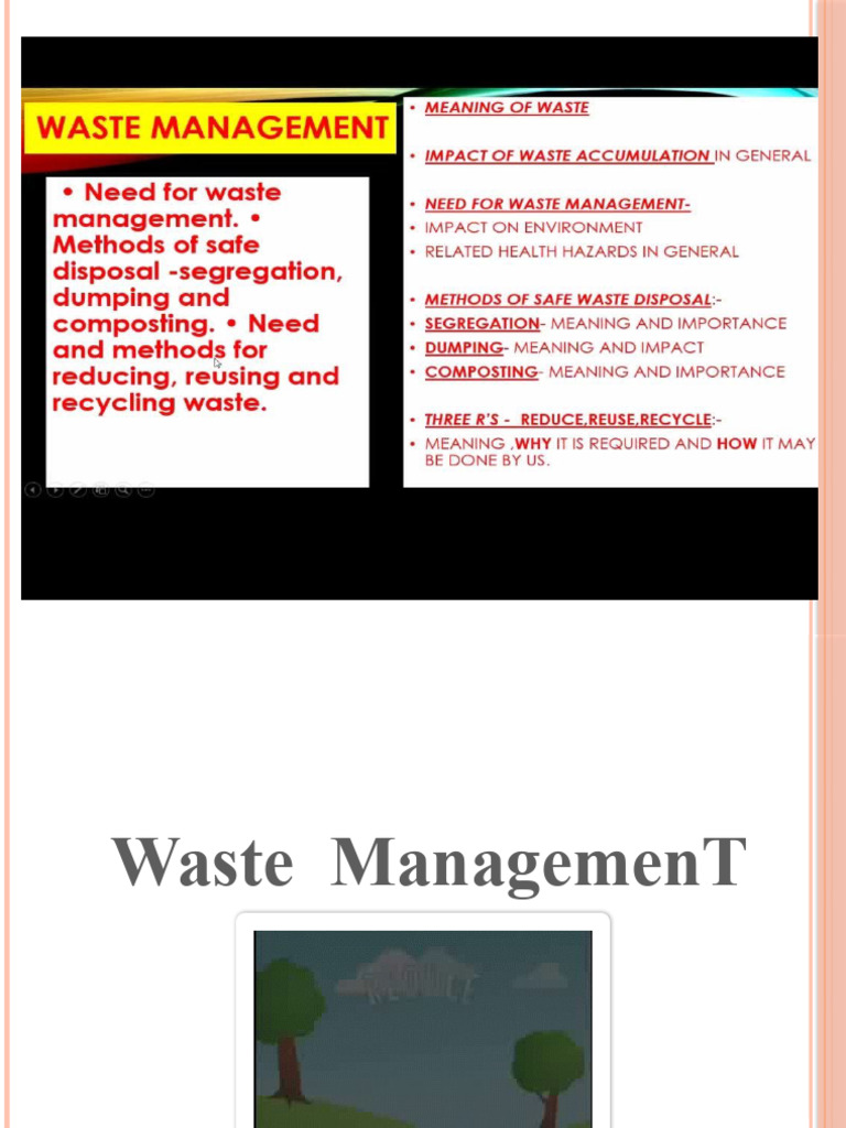 12.waste Management | PDF