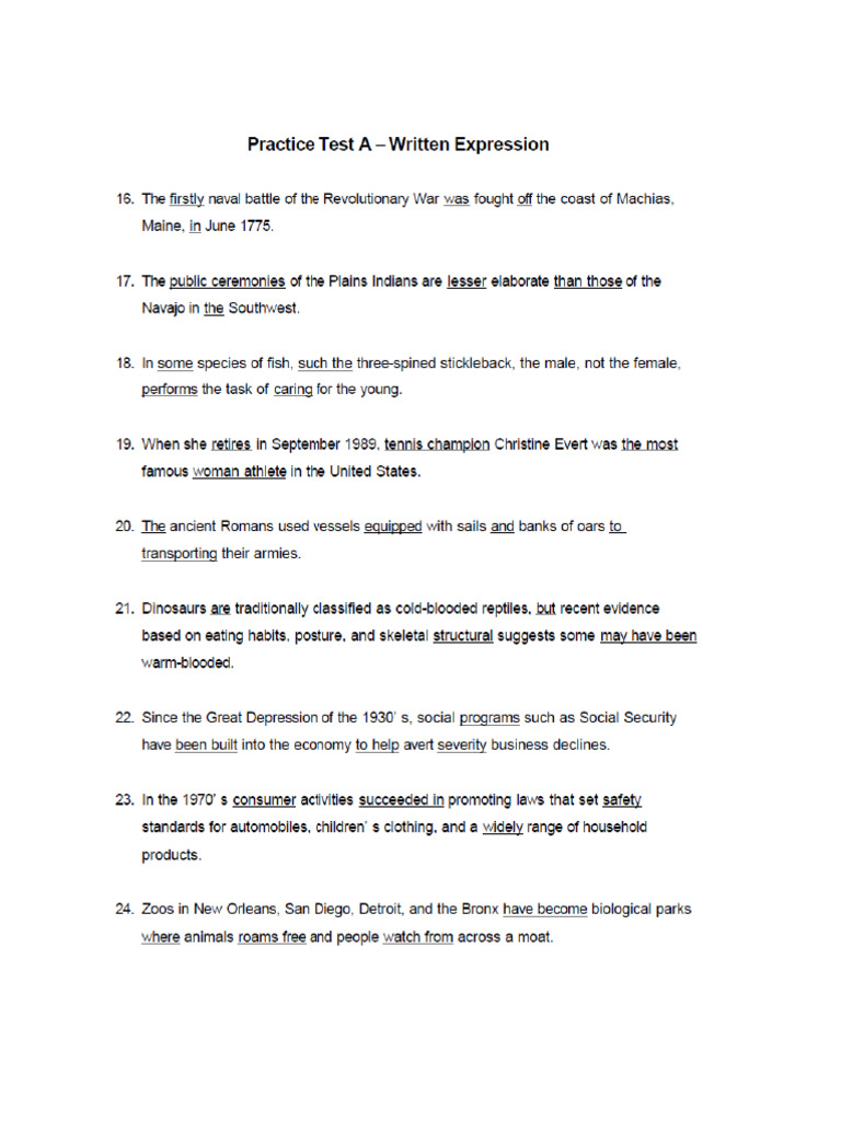 Section 2 Drills | PDF