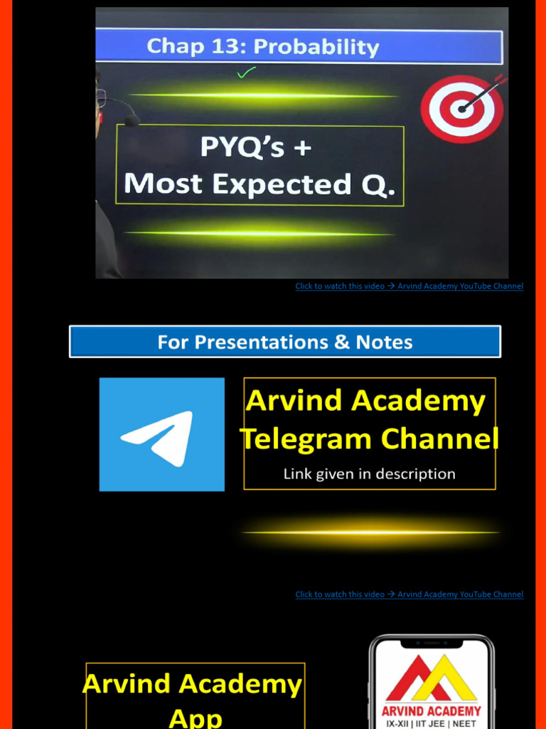 Chap 13 Probability Annotations 2023 | PDF
