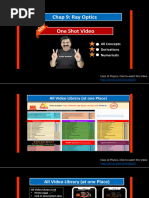 Class 12 Physics Complete One Shot Series | PDF