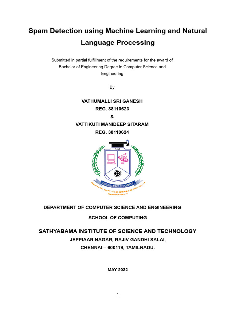 Project Report Emaildetection | Download Free PDF | Statistical Classification | Support Vector ...