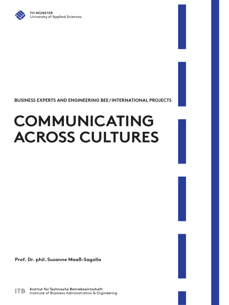 Communicating Across Cultures | PDF | Communication | Individualism