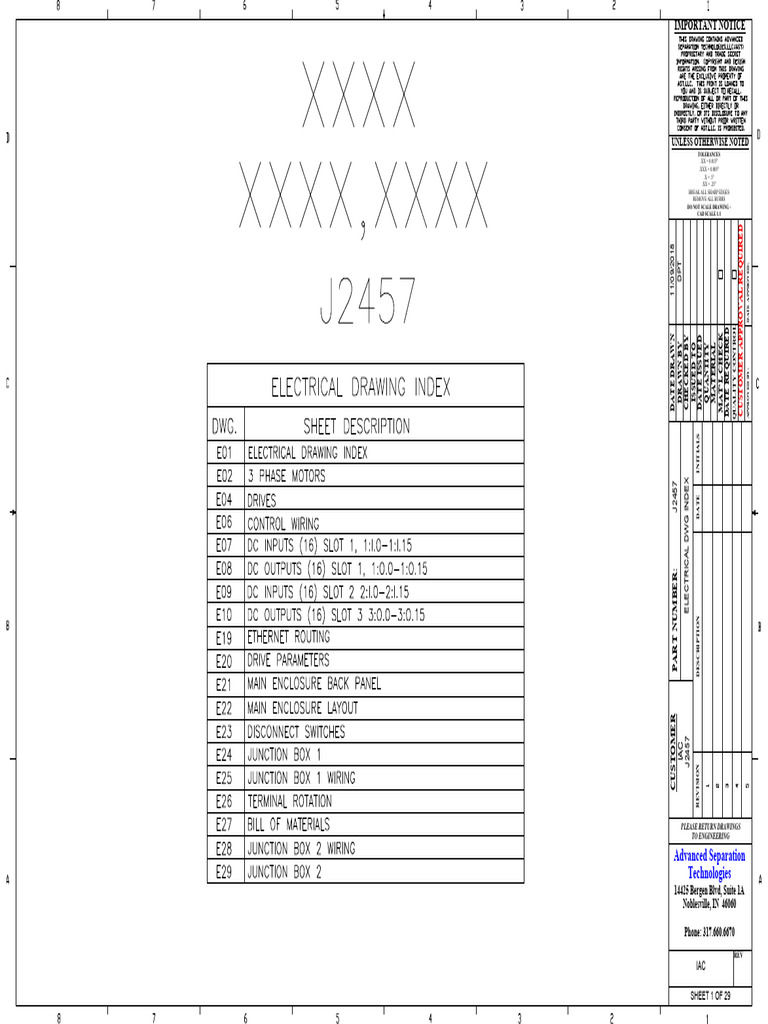 Electrical Binder Centrasep | PDF | Computer Aided Design | Autodesk
