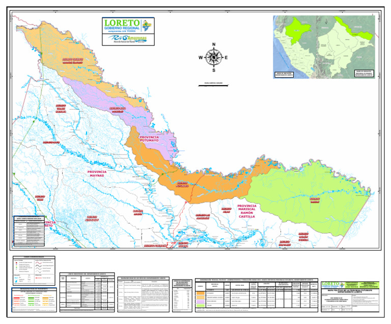 1608 Mapa Politico Provincia PUTUMAYO(91x110cm) | PDF