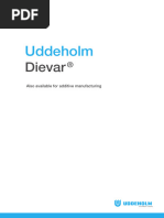 Tech Uddeholm Ramax HH EN | PDF | Stainless Steel | Heat Treating
