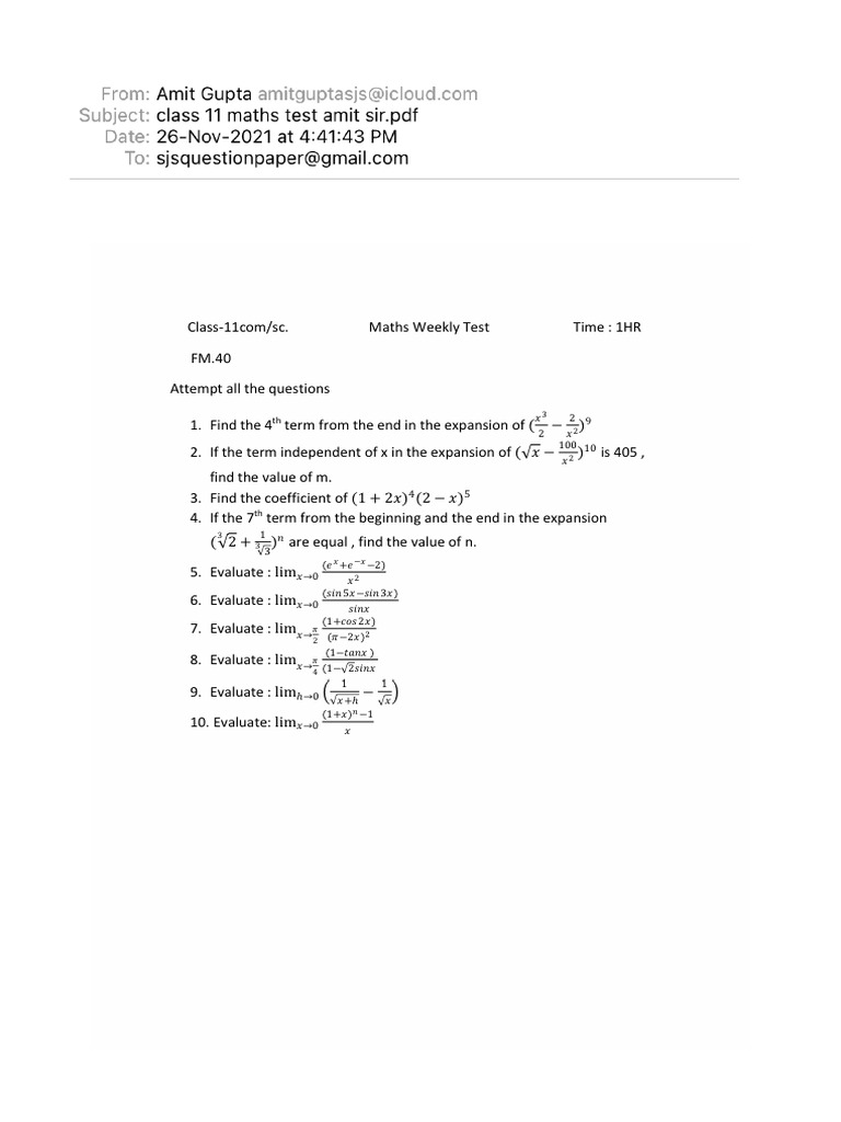 iPhone Email Sent Confirmation | PDF