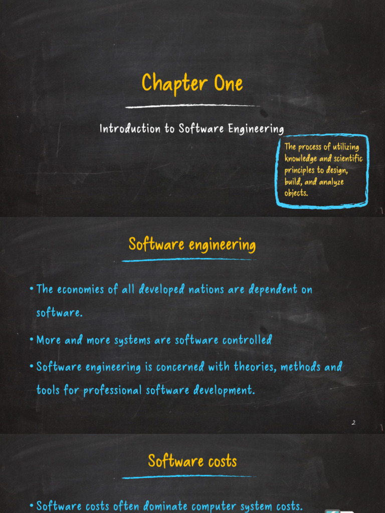 Lecture 01 | PDF | Software | Application Software