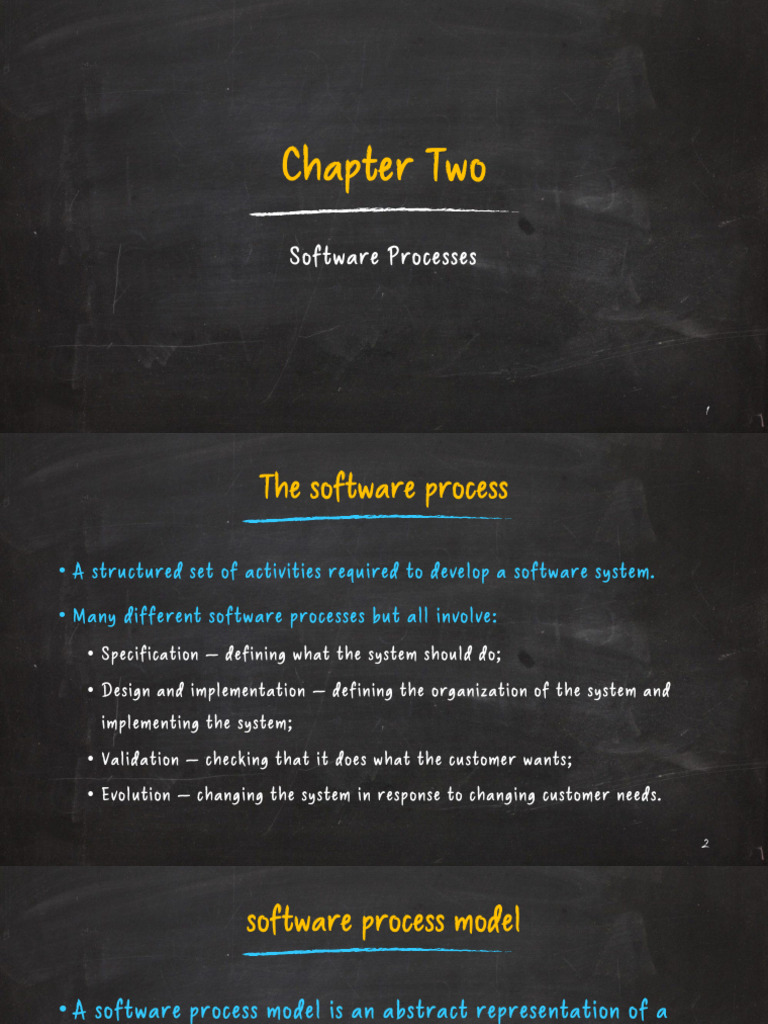 Lecture 02 | PDF | Software Development Process | Software