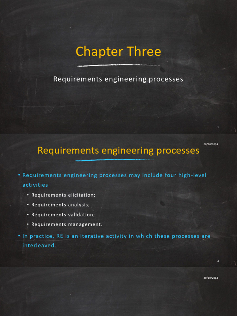 Lecture 05 | PDF | Specification (Technical Standard) | System