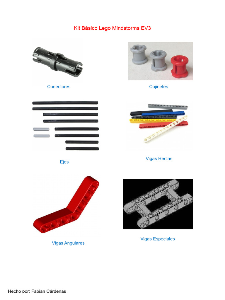 Kit Básico Lego Mindstorms EV3 | PDF