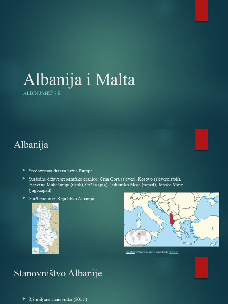 Albanija I Malta | PDF
