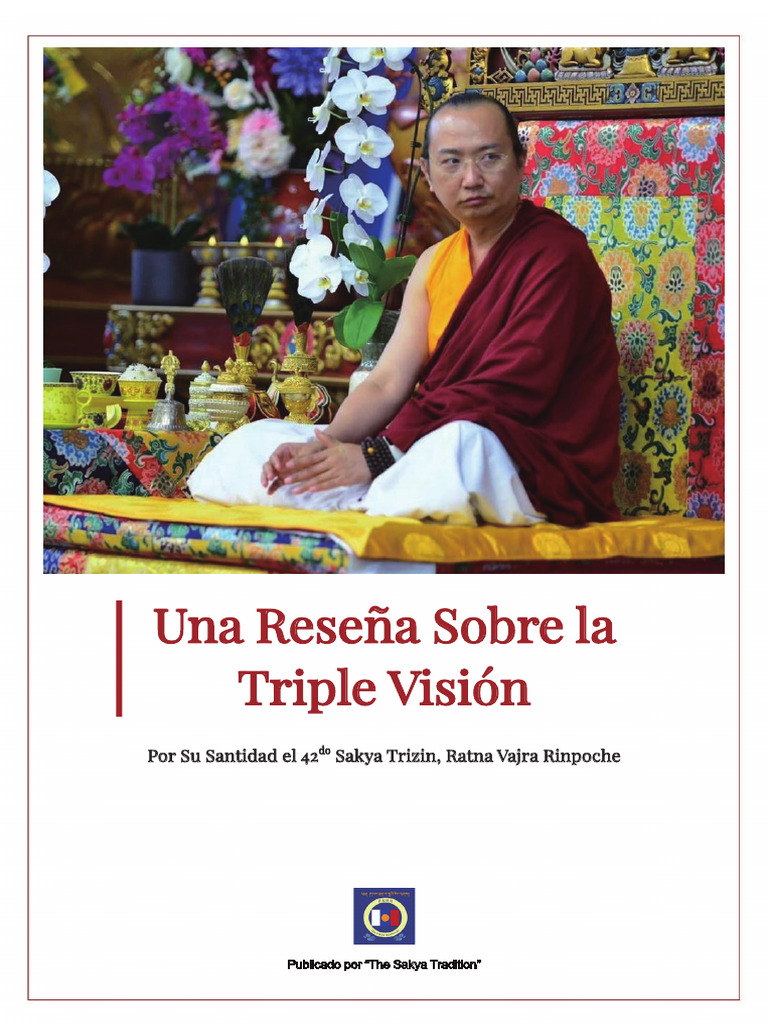 Una Resena Sobre La Triple Vision | PDF | Religión y espiritualidad