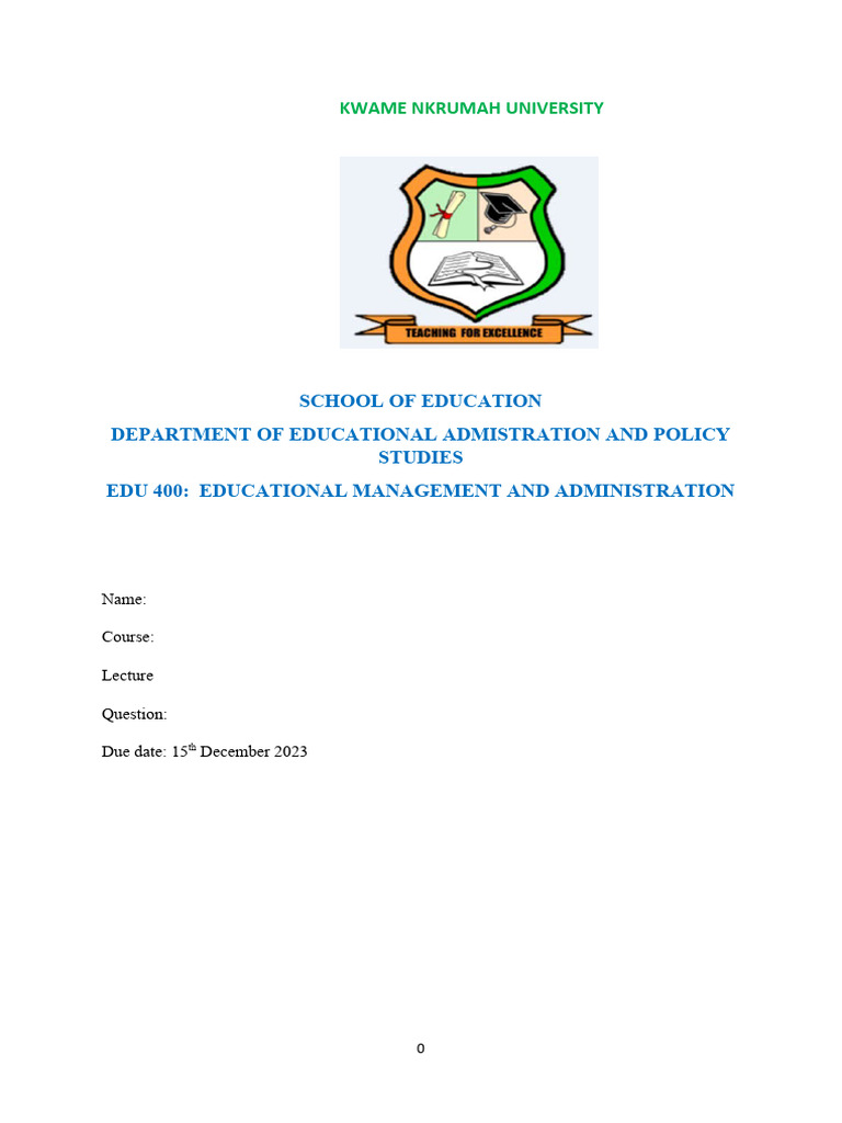 Madam Shalowa Effective Communication Paper | PDF | Communication ...
