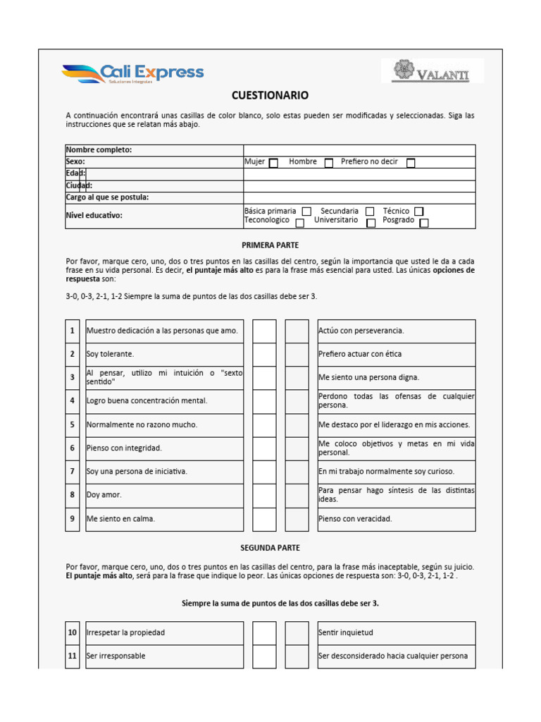 Valanti-Cali Express | PDF