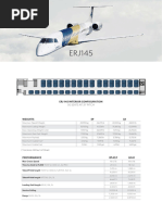 E190 Aircraft Specifications | PDF | Jet Aircraft | Transport