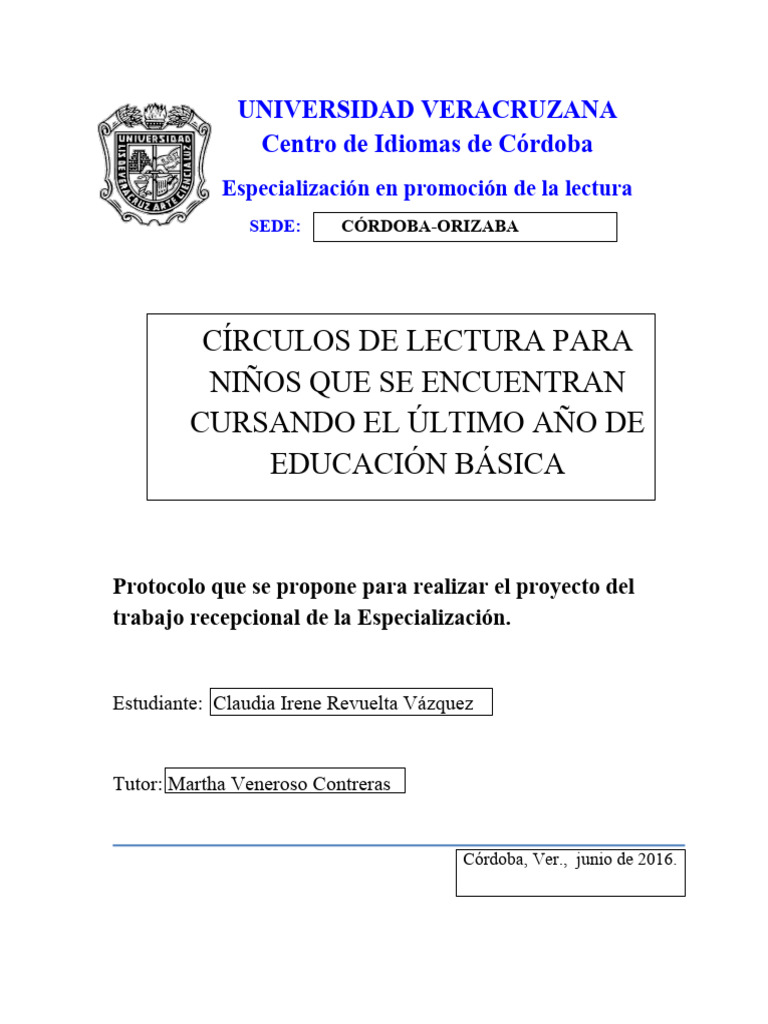 Círculos de Lectura para Niños | PDF | Aprendizaje | Cognición