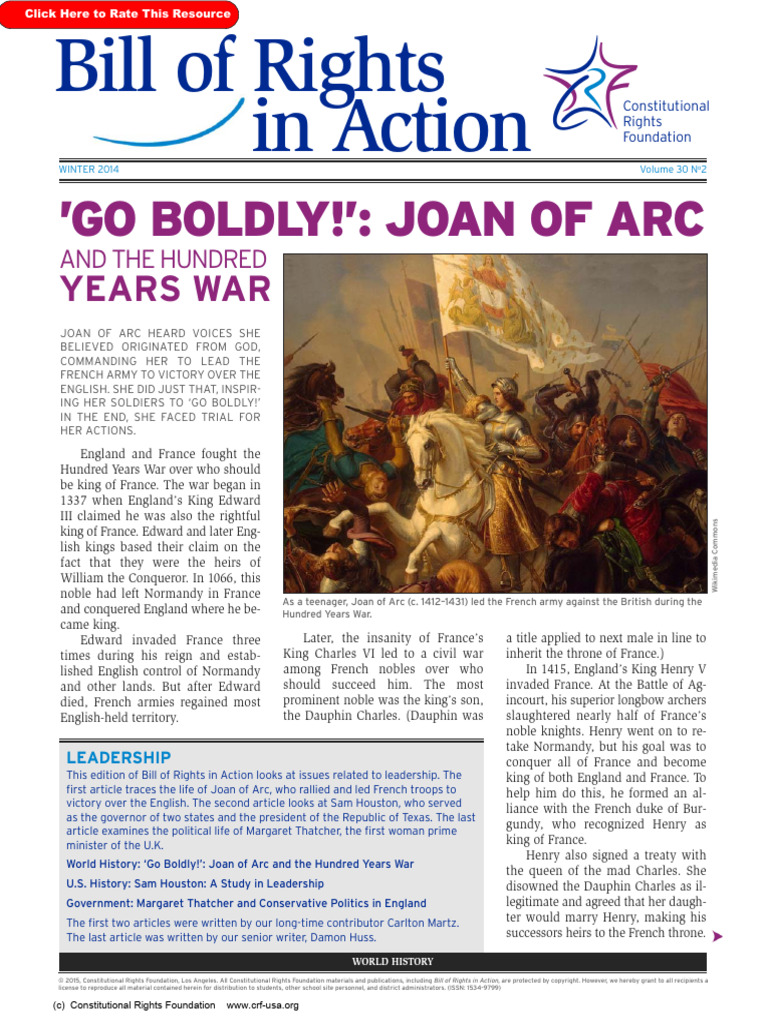 Joan_of_Arc | PDF | Joan Of Arc