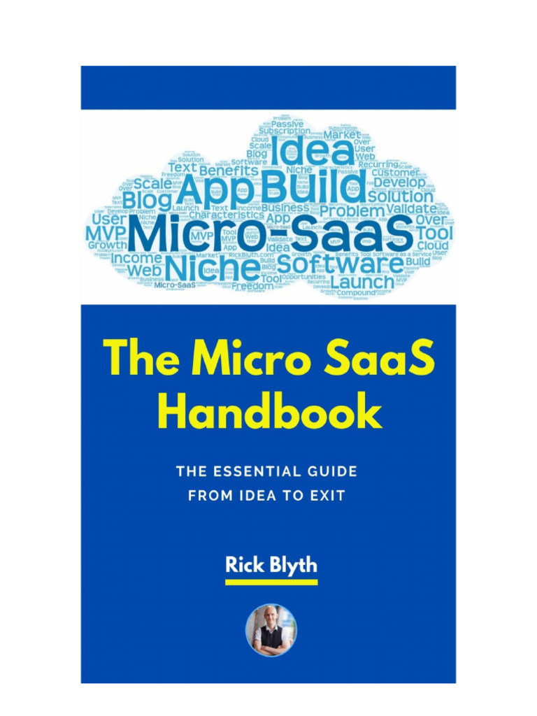Micro SaaS Handbook: Build & Monetize | PDF | Software As A Service ...