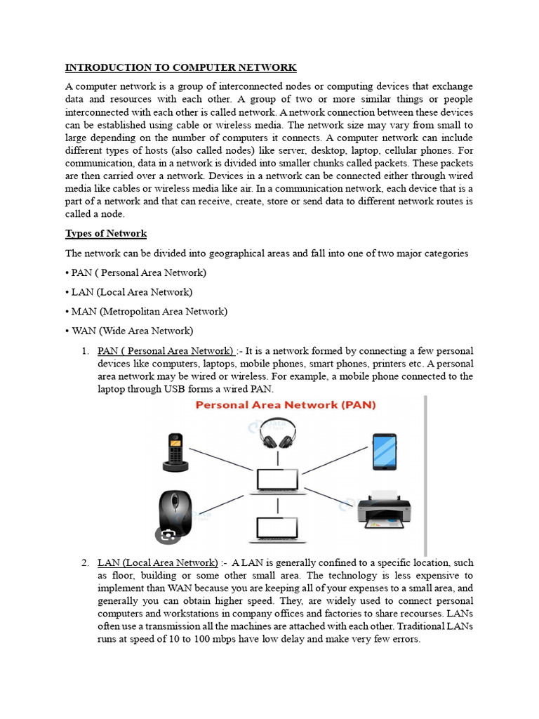 INTRODUCTION TO COMPUTER NETWORK Cyber Crime | PDF | Network Topology | Computer Network