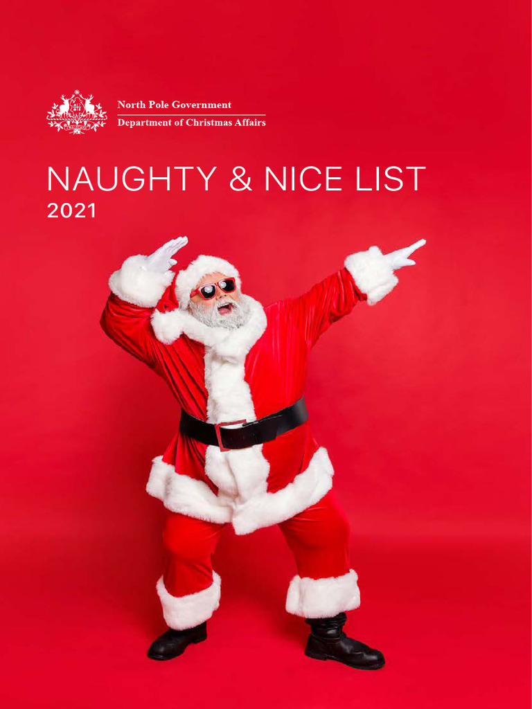 Naughty and Nice List 2021 | PDF