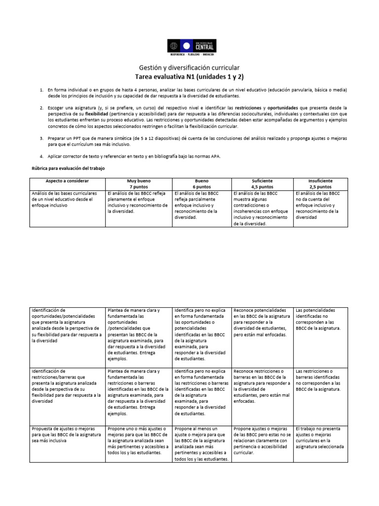 Pauta Tarea 1 v2022 | PDF