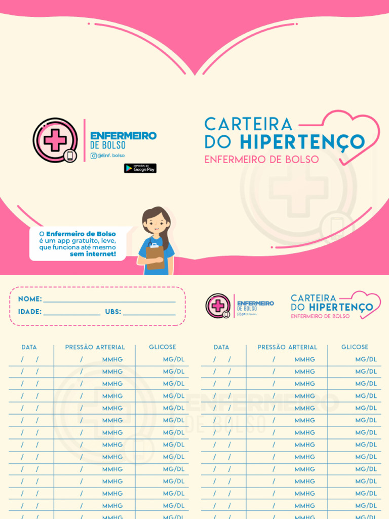 Carteirinha Hipertenso | PDF