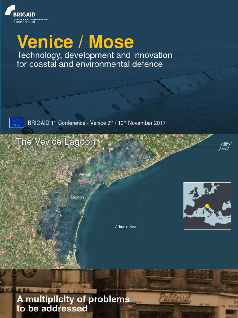 08 Venice MOSE Project | PDF