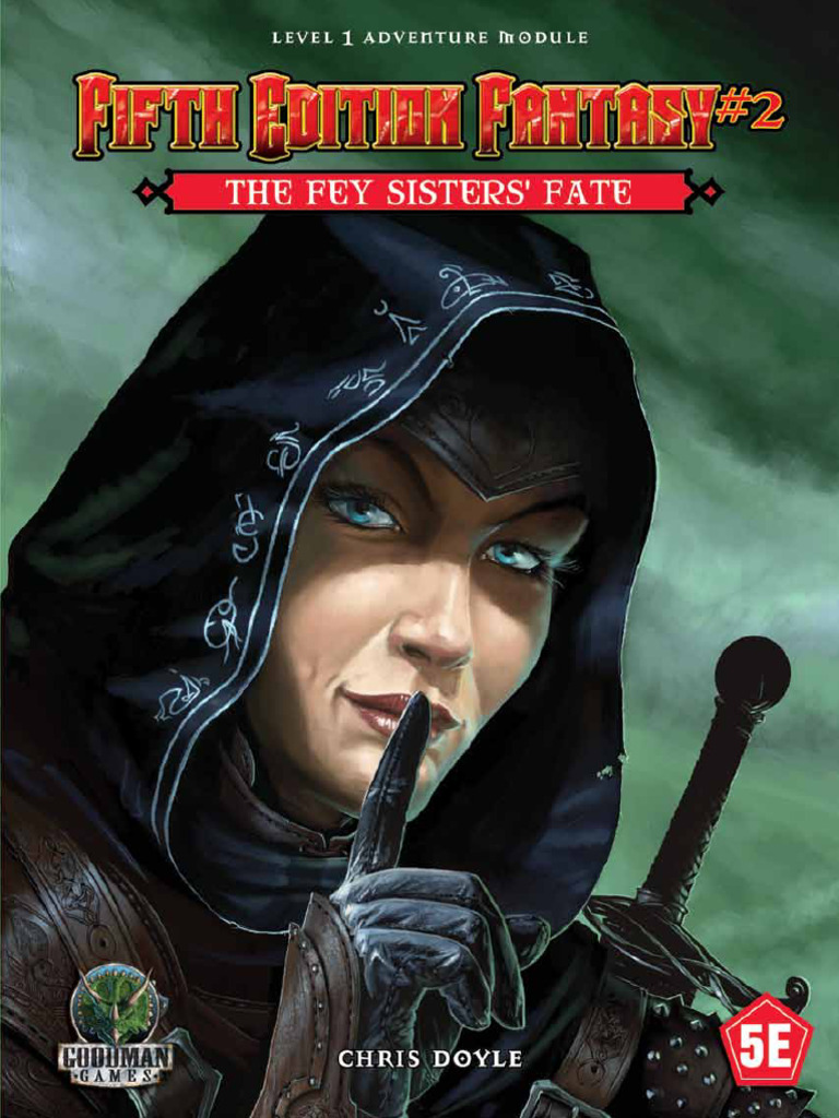 2 The Fey Sisters Fate Goodman Games Your Source | PDF | Copyright ...