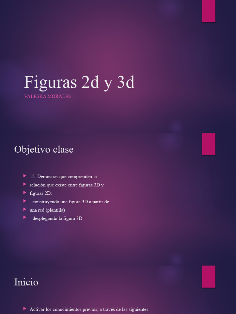 Figuras 2d y 3d | PDF