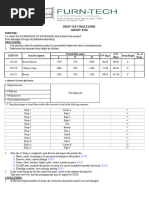 Drop Test ISTA 1A 2001 Standard | PDF