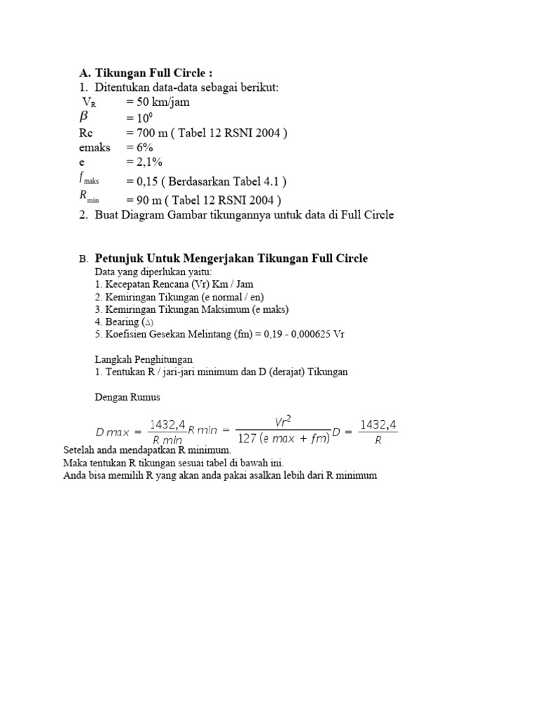 Tahapan Full Circledocx 1700670868 | PDF | Sains & Matematika