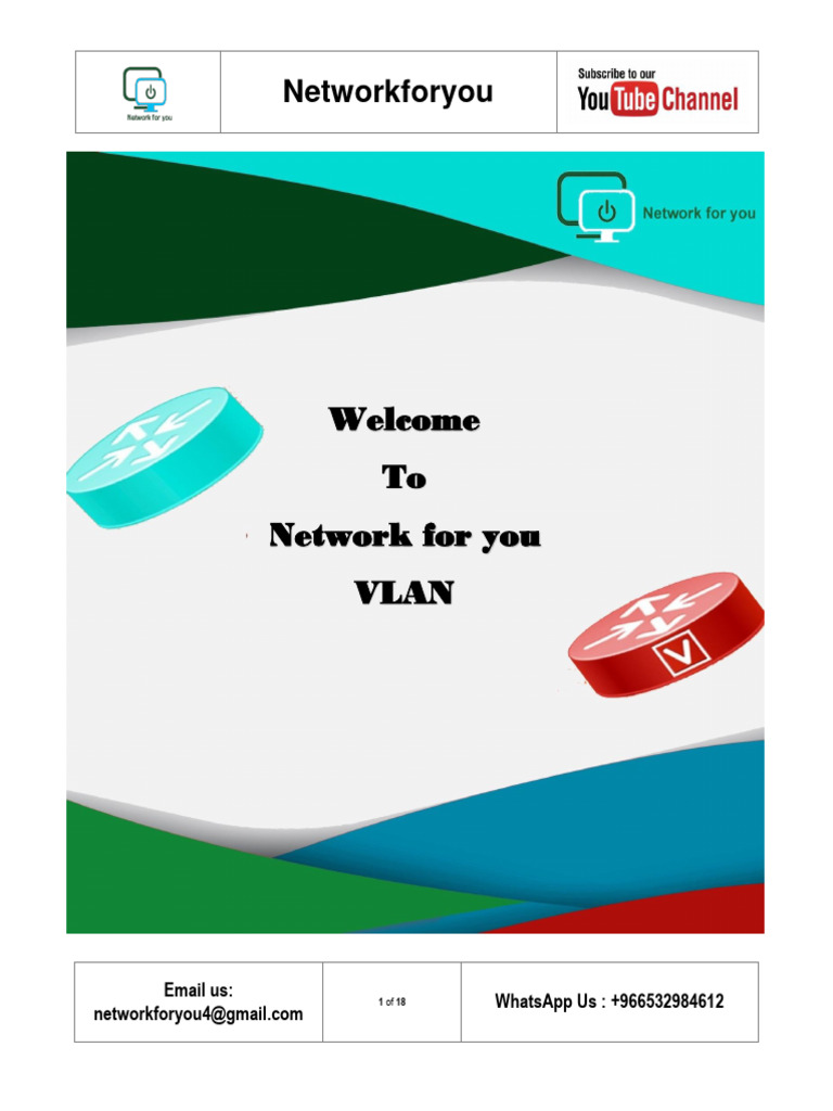 8 +vlan | PDF | Computer Network | Networking Standards
