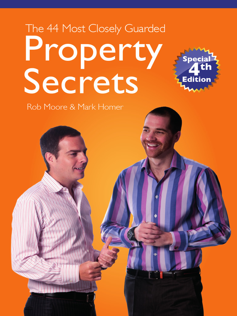 Property Secrets: The 44 Most Closely Guarded | PDF | Joint Venture ...