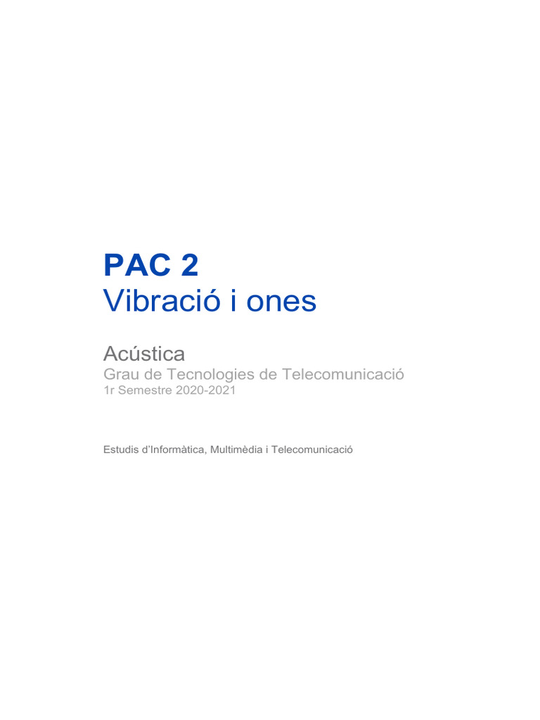 PAC2 Solucions | PDF