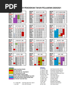 Kalender Pendidikan 2025/2026 PAUD-SD-SMP | PDF