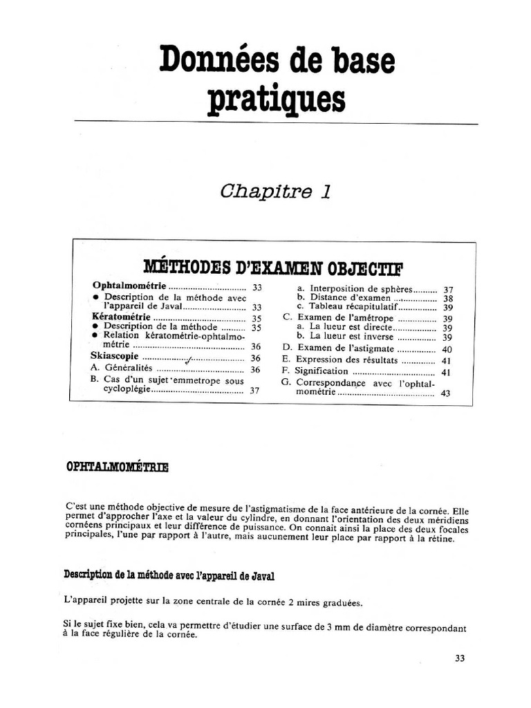 2donnees Pratiques 2 11 Kerato Skia | PDF