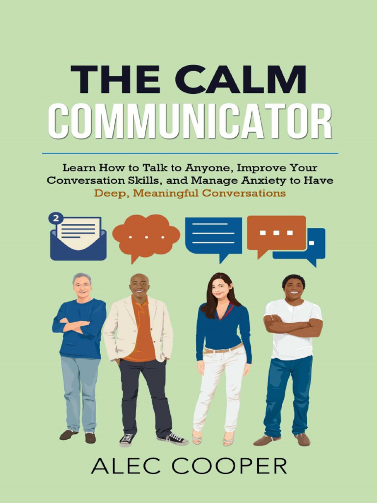The Calm Communicator | PDF | Communication | Nonverbal Communication