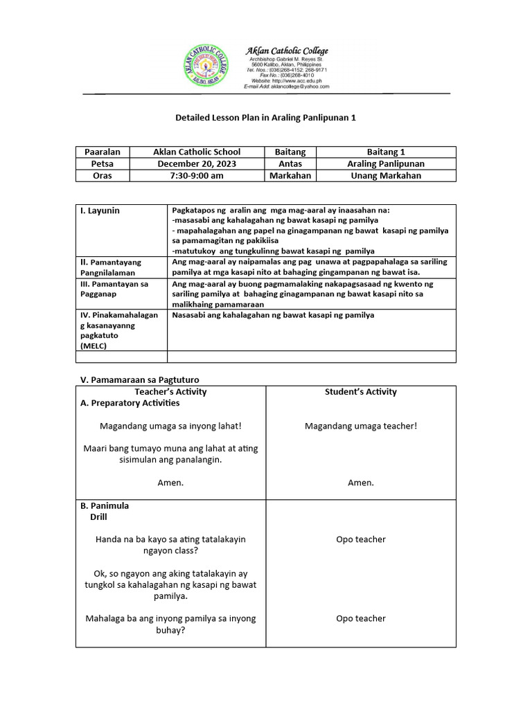 Detailed LP in AP | PDF